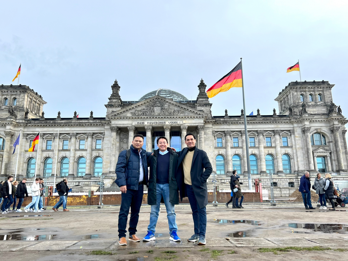 AICe và Bosch Building technology Việt Nam tham gia sự kiện Bosch ...