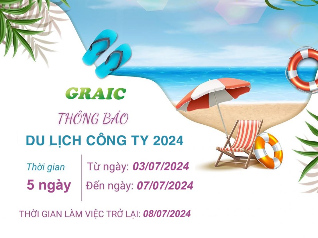 THÔNG BÁO LỊCH NGHỈ BIỂN CÔNG TY CP TẬP ĐOÀN AIC - CÔNG TY CỔ PHẦN TẬP ...